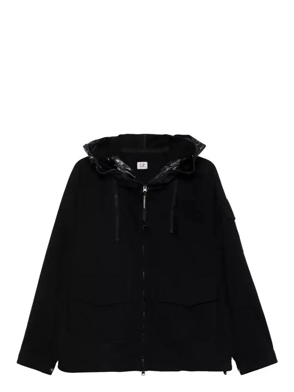 C.P. COMPANY Knj Jacket - Black