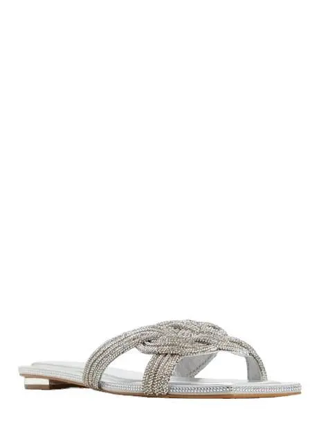Aldo Karlina Slide Sandal - Silver