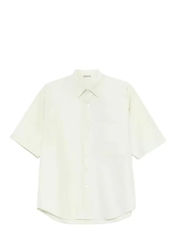 Auralee Finx Shirt - Green
