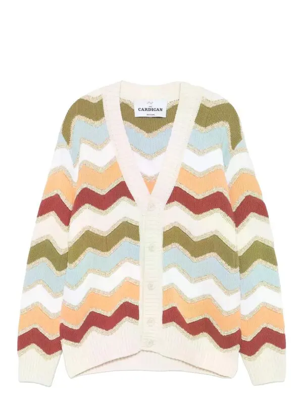 Missoni Zigzag Cardigan - Neutrals