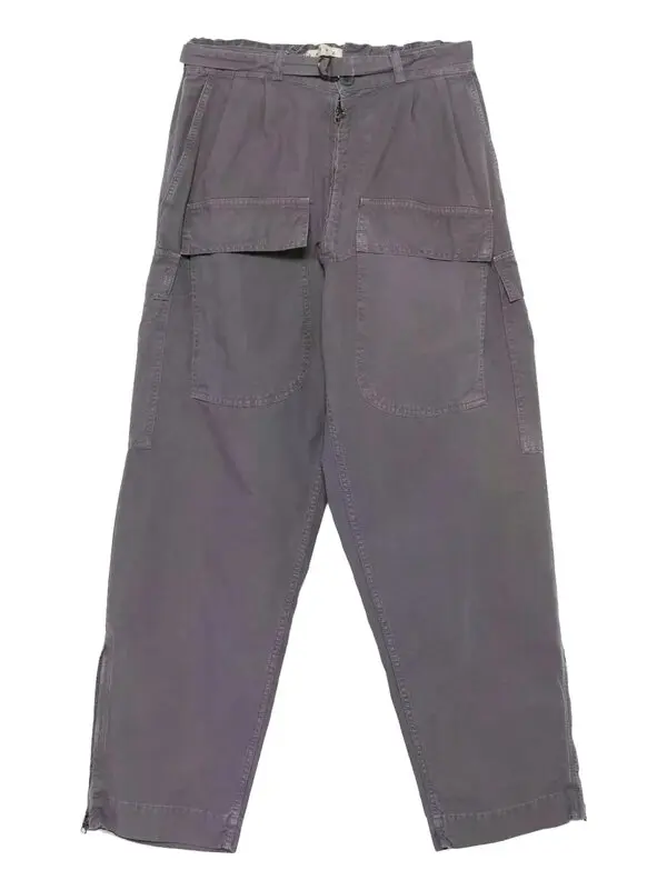 PAURA Buz Cargo Trousers - Purple