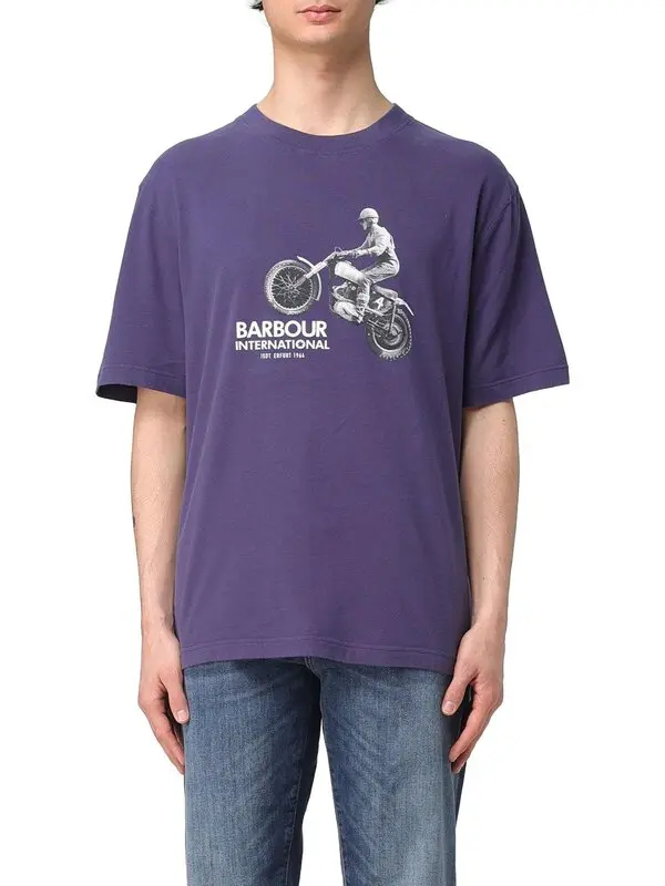 Barbour T-shirt - White