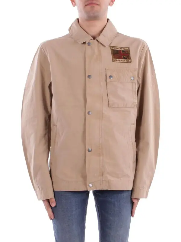 Barbour Jacket - Beige