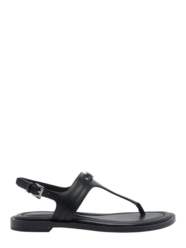 Michael Kors Heeled Sandal - Black