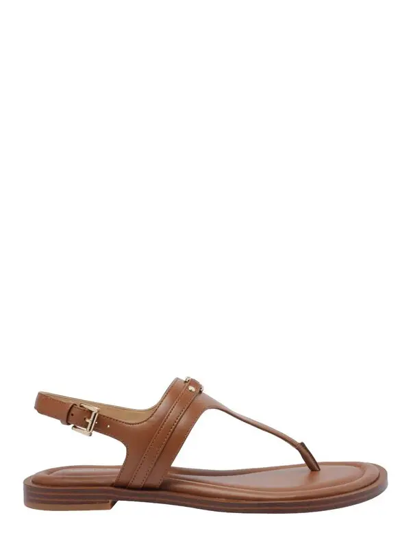 Michael Kors Heeled Sandal - Brown