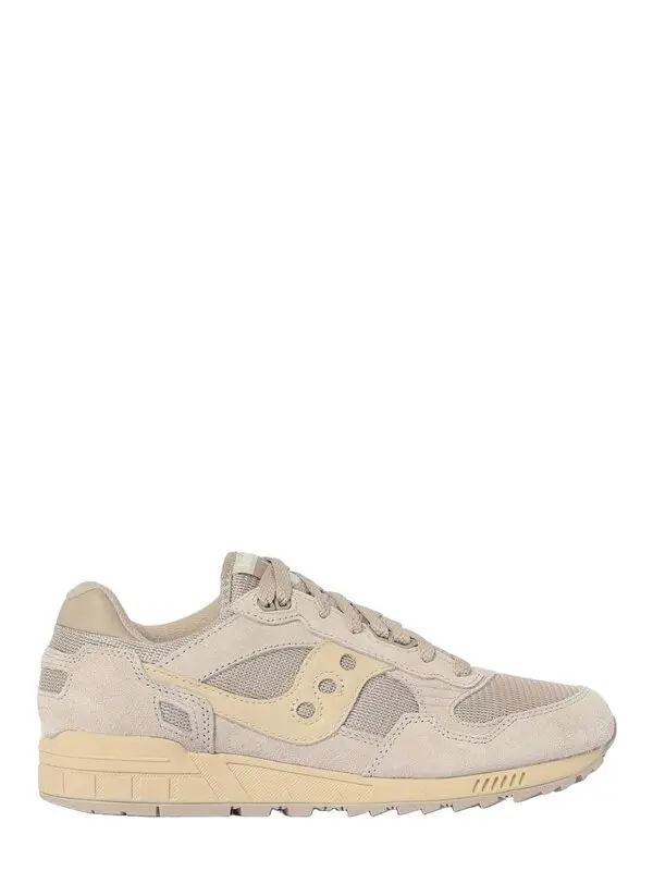 Saucony Lace-up Sneakers - Beige