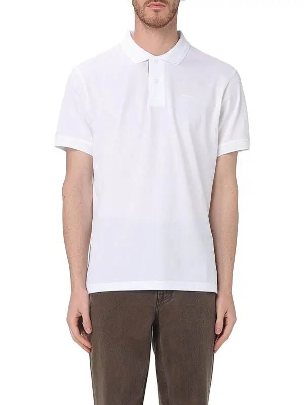 Barbour Polo Shirt - White