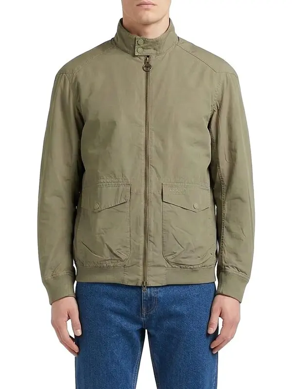 Barbour Coat - Green