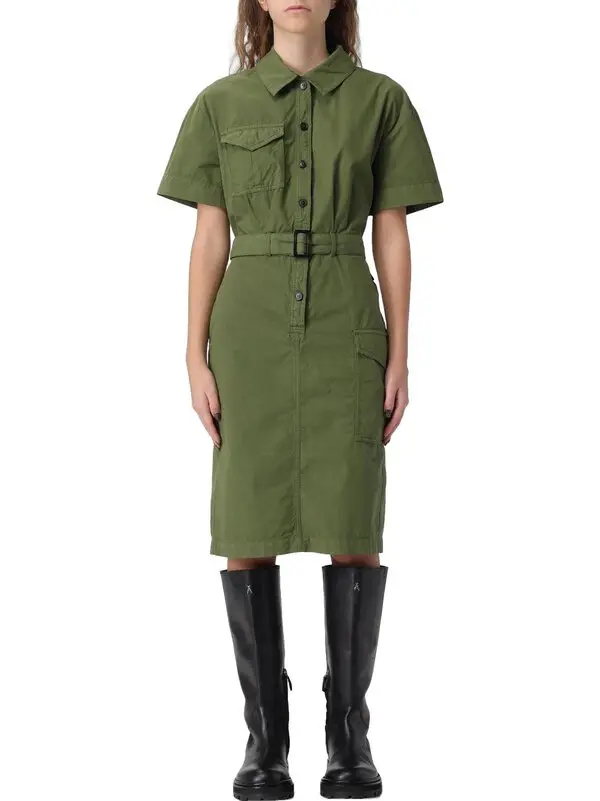 Woolrich Shirt Dress - Green