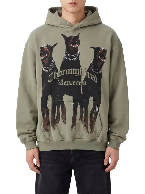 REPRESENT Sweatshirt - Green