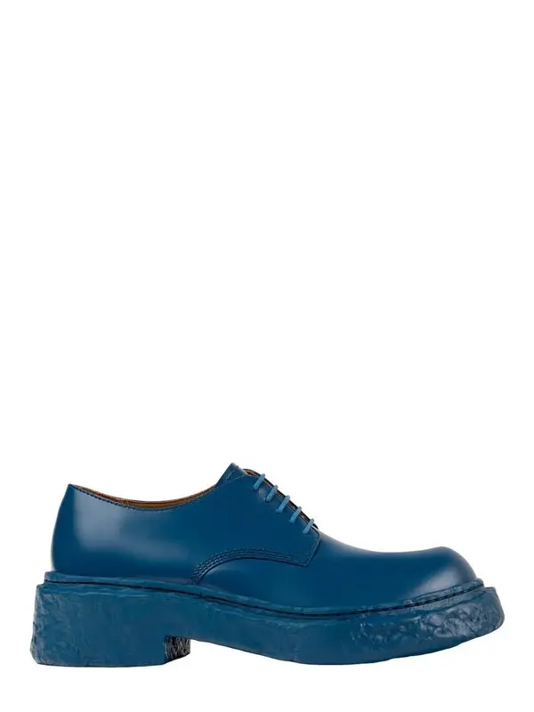 Camper Brogue Shoes - Blue