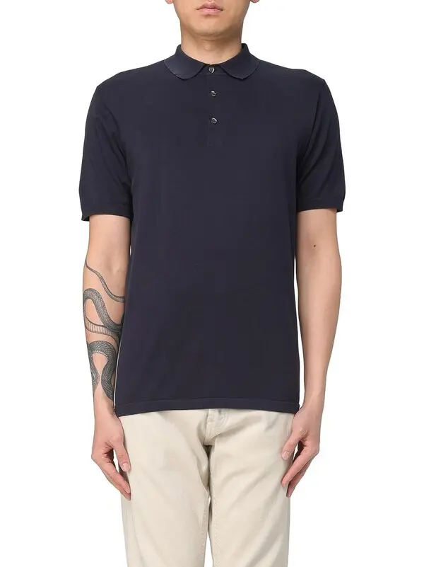 Aspesi Polo Shirt - Blue 1