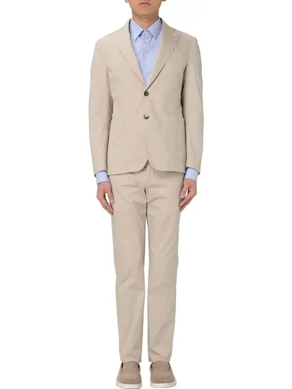 MANUEL RITZ Suit - Beige