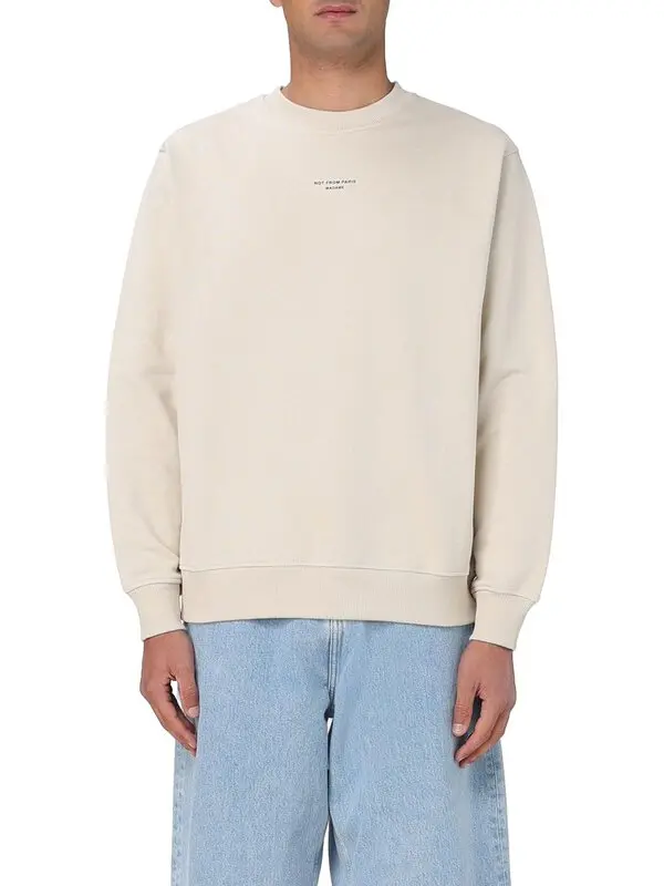 Drole De Monsieur Relaxed Fit Sweatshirt - Beige