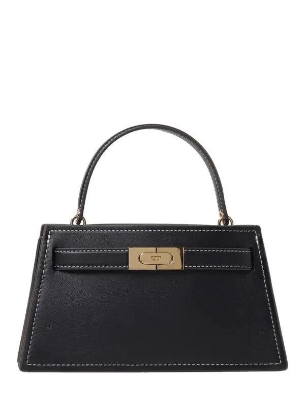 Tory Burch Mini Bag With Turn Lock - Black