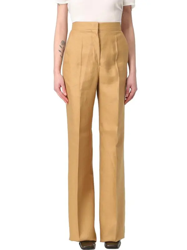 Max Mara Wide Leg Trousers - Brown