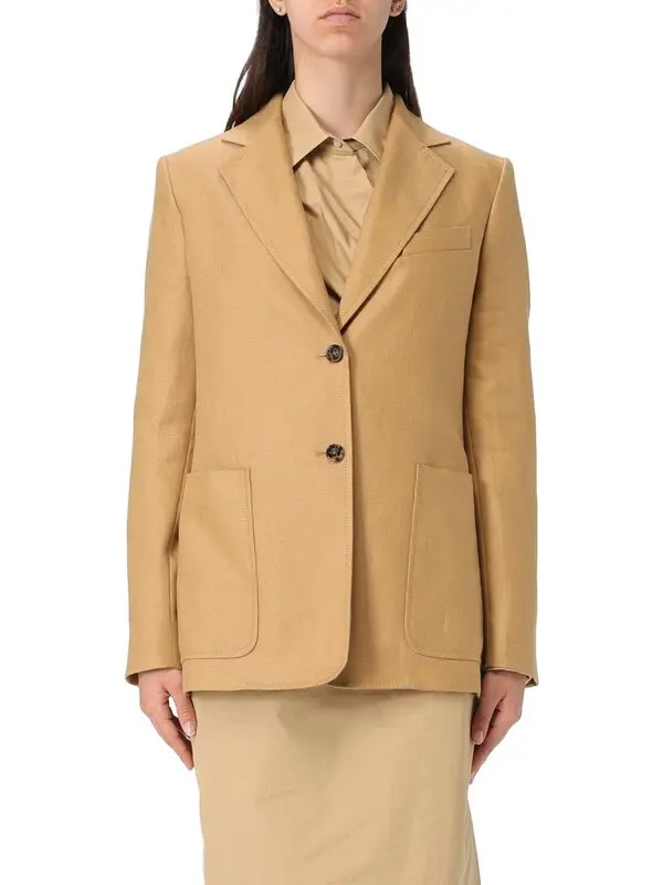 Max Mara Classic Jacket - Brown