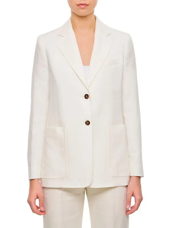 Max Mara Classic Jacket - White