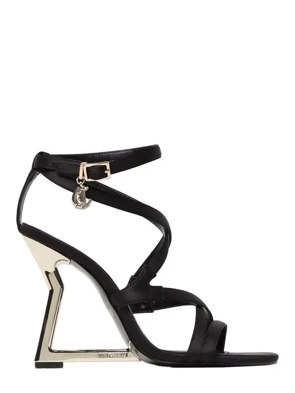 Just Cavalli Heeled Sandal - Black