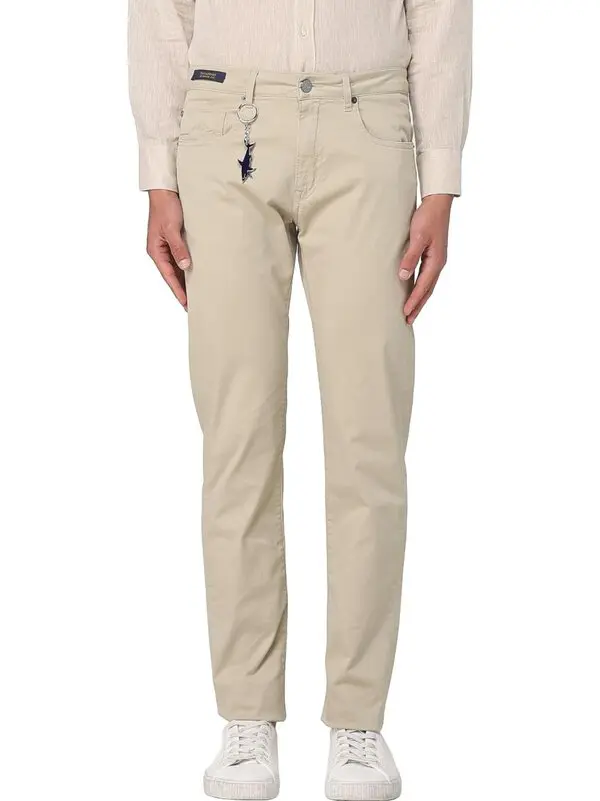 Paul & Shark Tailored Trousers - Beige