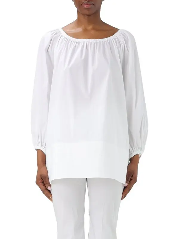 Liviana Conti Off-the-shoulder Blouse - White
