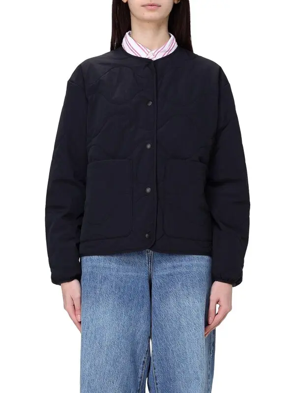 SAVE THE DUCK Quilted Jacket - Black