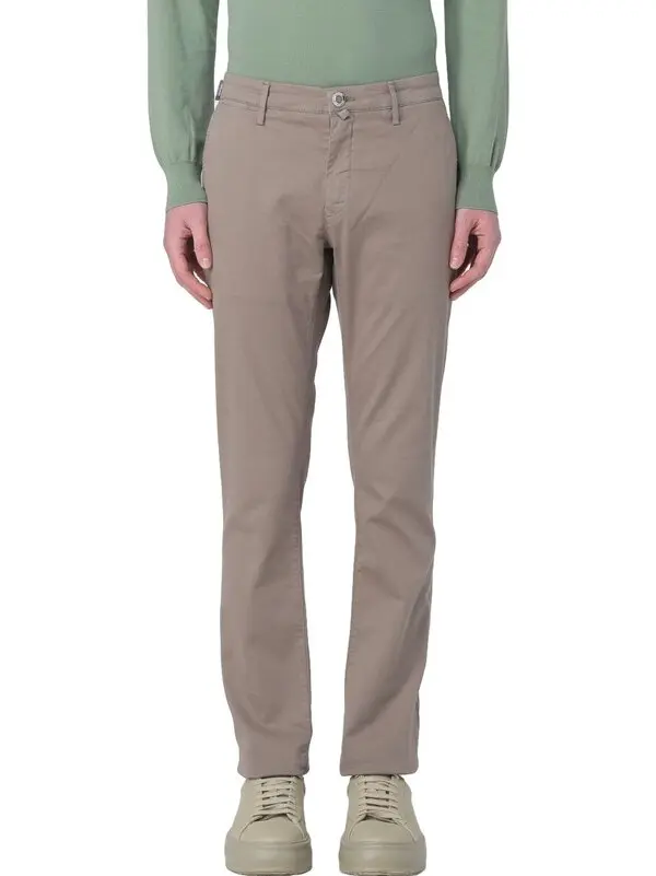 Jacob Cohen Trousers - Mastic