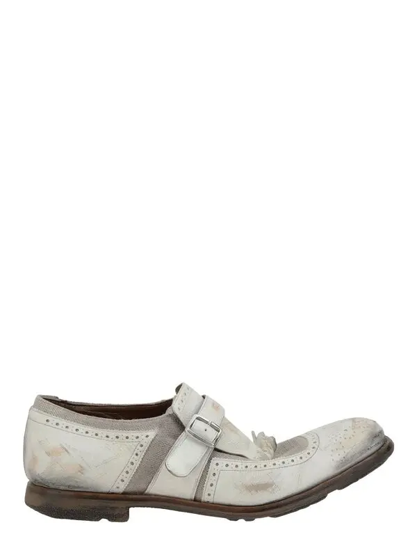 Church's Brogue Shoes - White