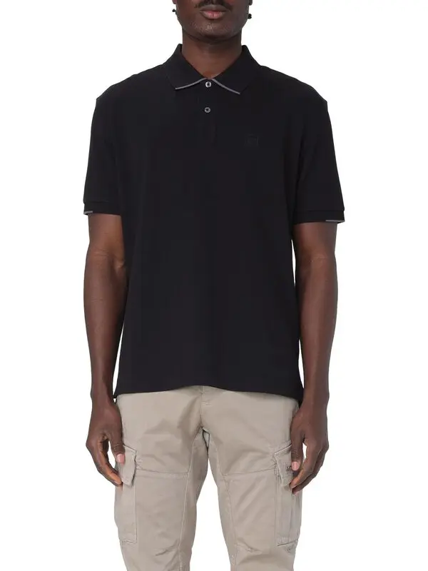 C.P. COMPANY Polo Shirt C. P. Company - Black