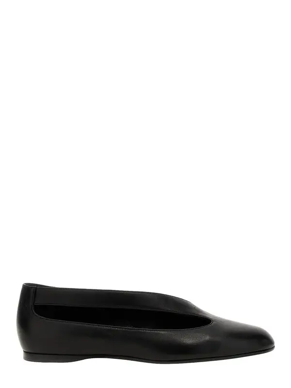 Khaite Ballet Flat - Black