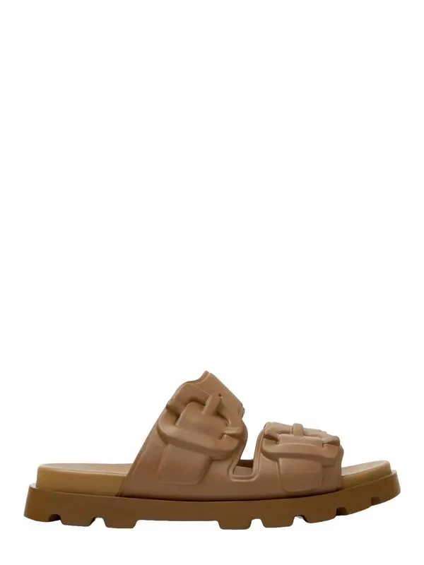Camper Buckled Sandals - Brown