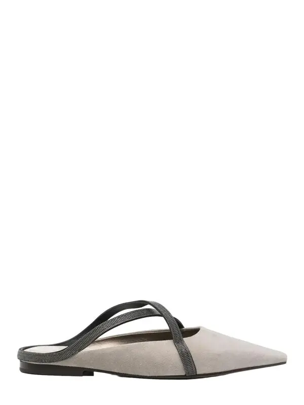 Brunello Cucinelli Mules - Ice