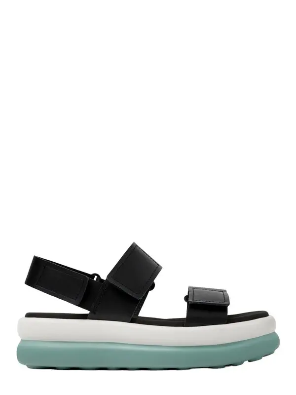 Camper Heeled Sandals - Black