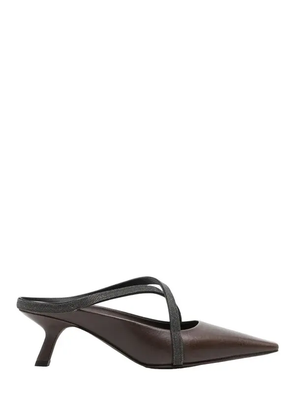Brunello Cucinelli Mules - Brown