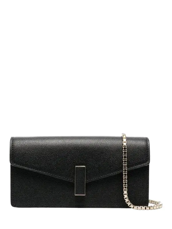 VALEXTRA Crossbody Bag - Black