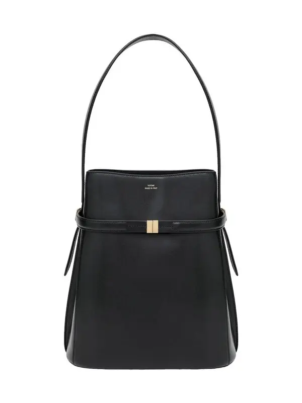 TOTEME Shoulder Bag - Black