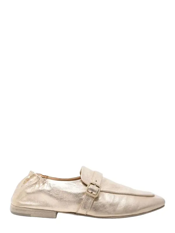 Marsèll Buckled Loafer - Platinum