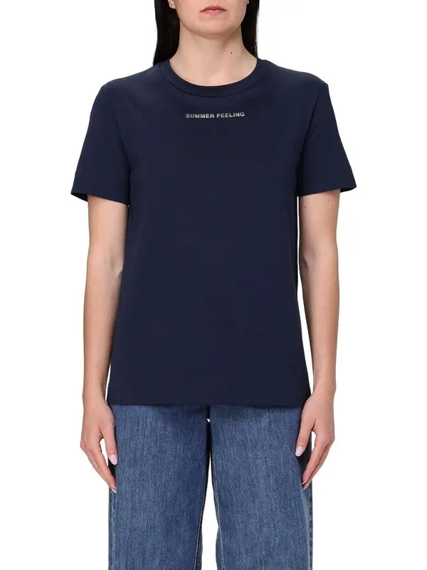 Max Mara T-shirt - Navy