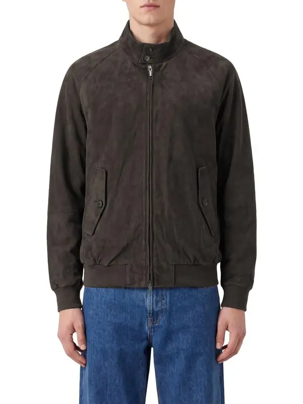 BARACUTA Jacket - Blue