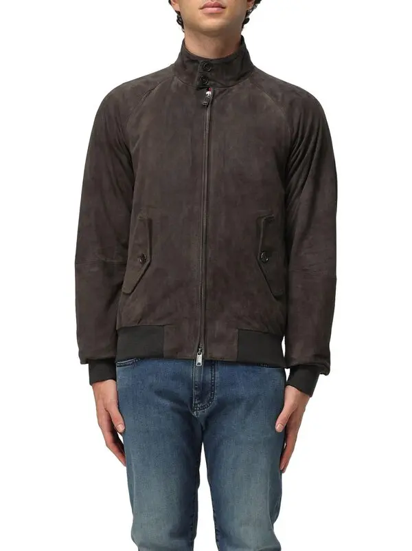 BARACUTA Jacket - Blue