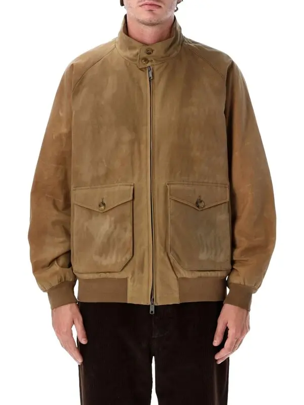 BARACUTA Jacket - Brown