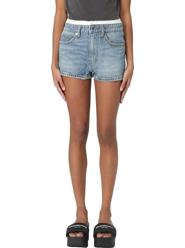 Alexander Wang Shorts - Denim