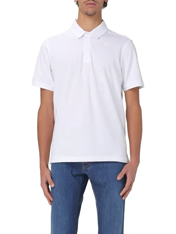 K-WAY Polo Shirt - White