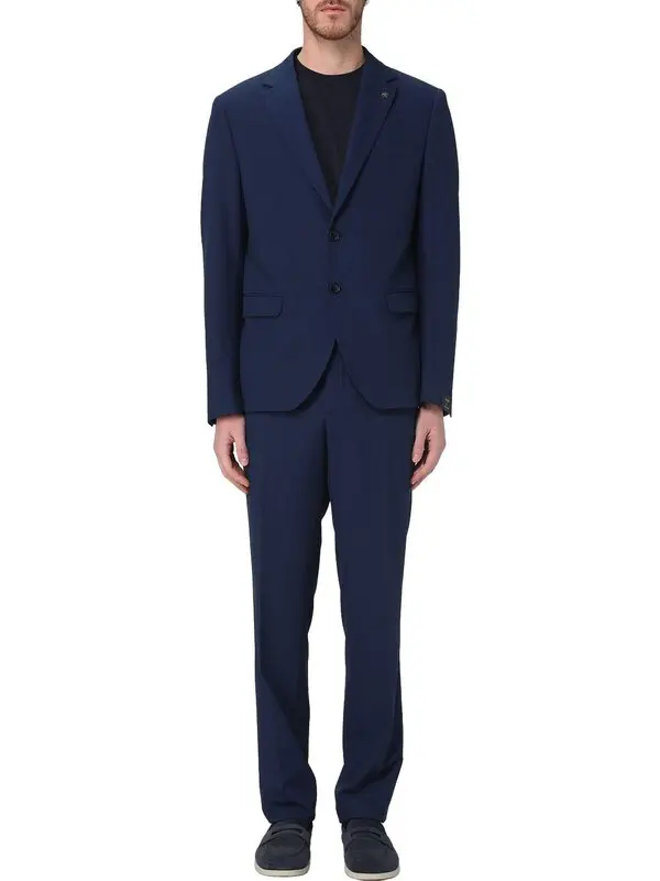MANUEL RITZ Suit - Blue 1