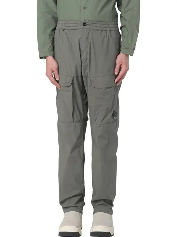 C.P. COMPANY Pants - Green