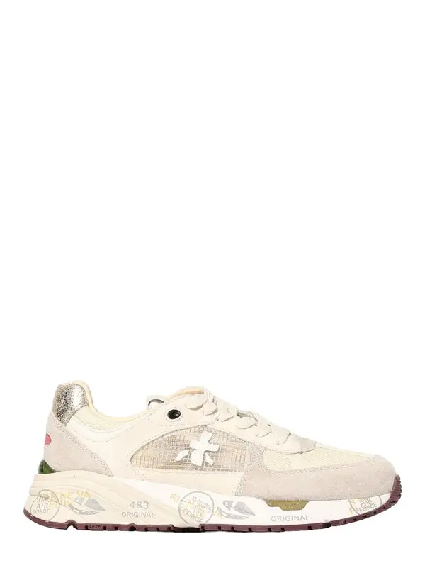 Premiata Low Top Sneakers - White