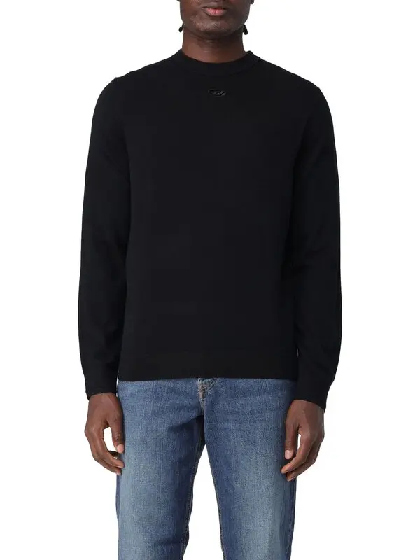 Diesel Pullover Sweater - Black