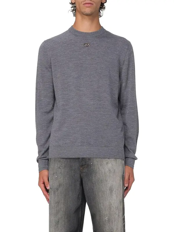 Diesel Pullover Sweater - Grey