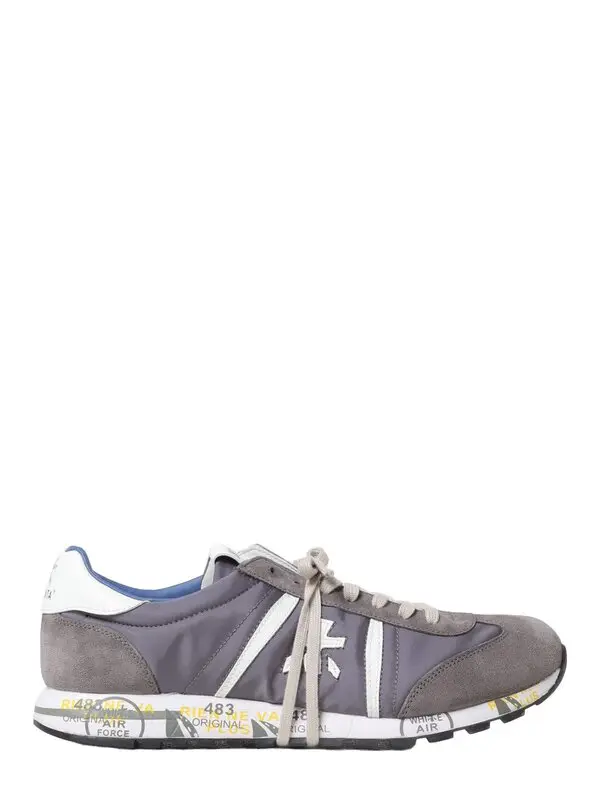 Premiata Lace Up Sneakers - Grey