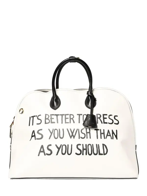Moschino Handbag - White